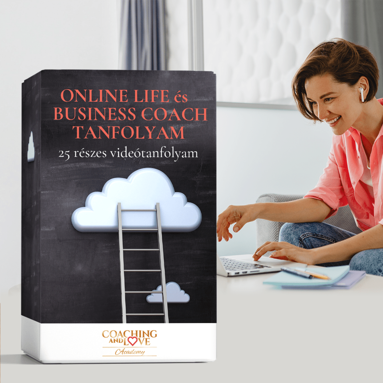 Online Life és Business Coach Képzés