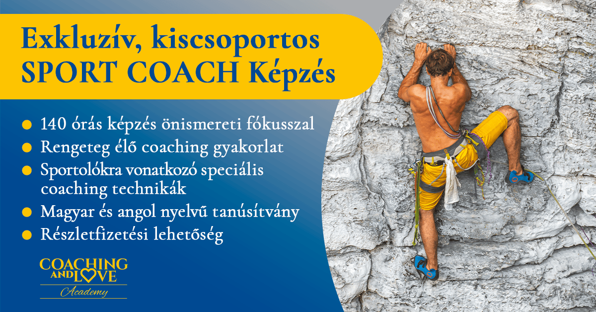 Sport Coach képzés - Coaching & Love Academy